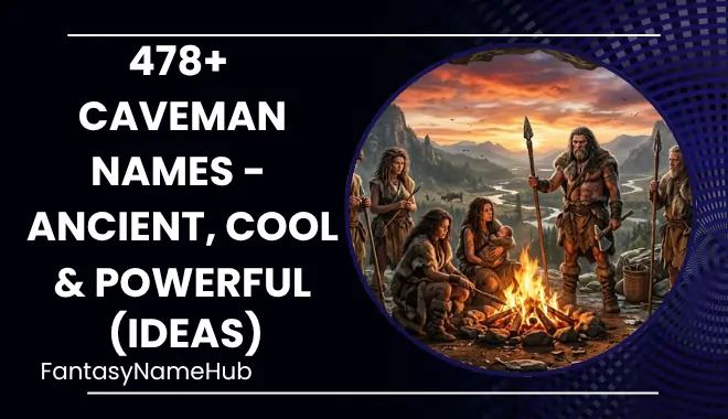 720+ Caveman Names Generator: Ancient, Cool & Powerful Ideas